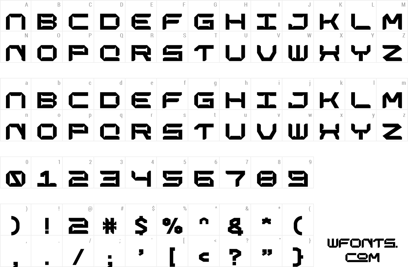 Charles George Font