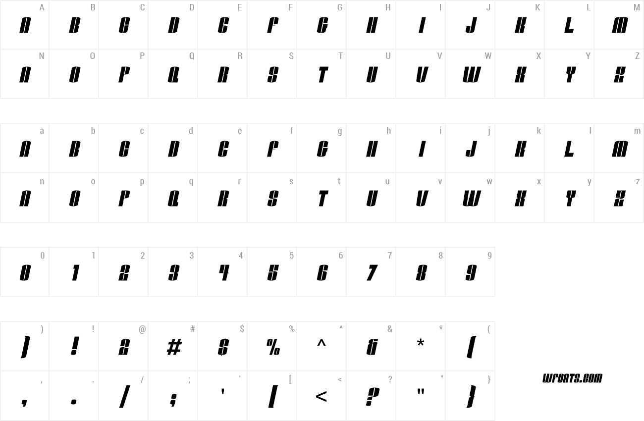 Li Bold Ri Font