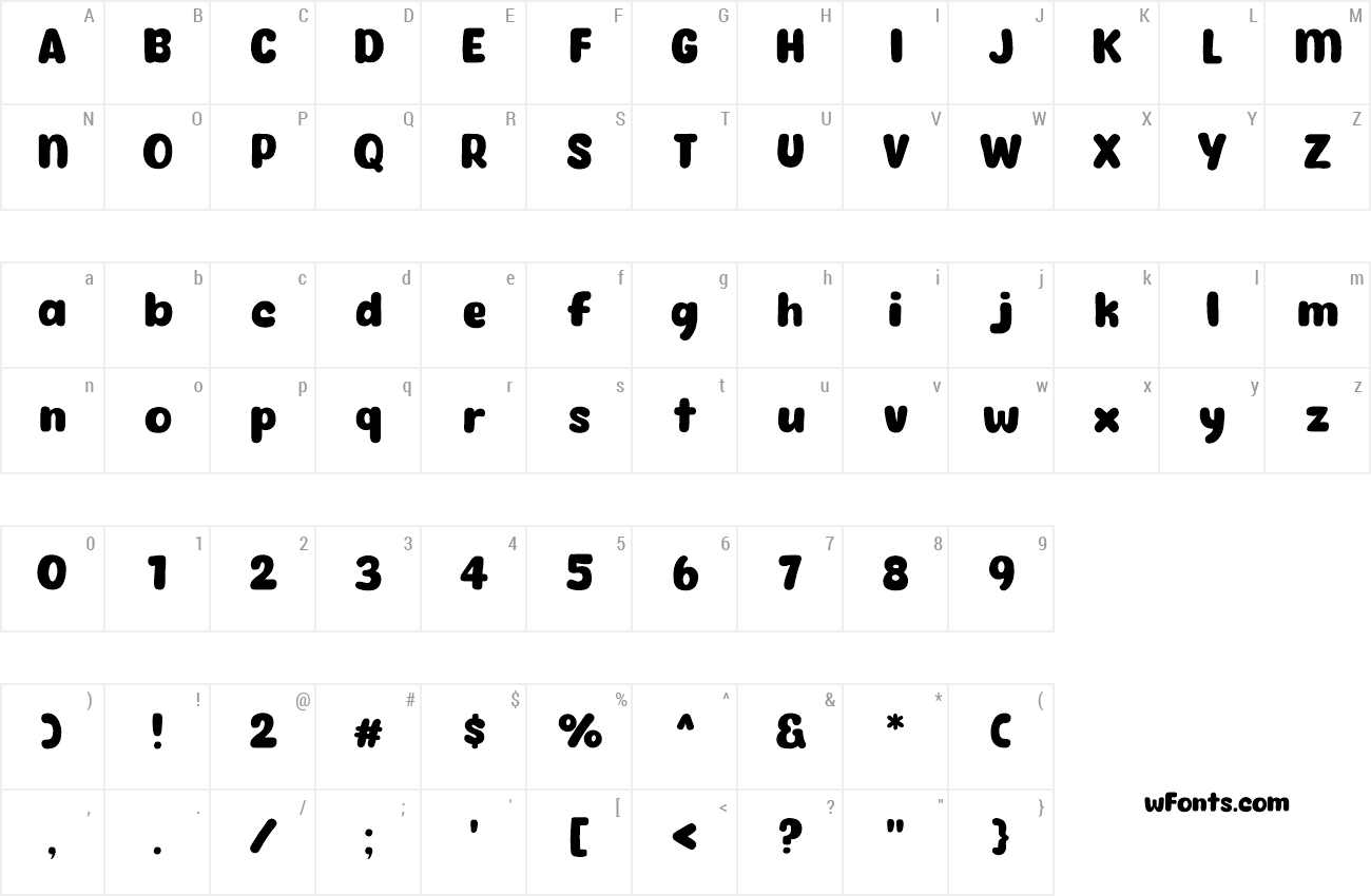 Eazy Chat Font