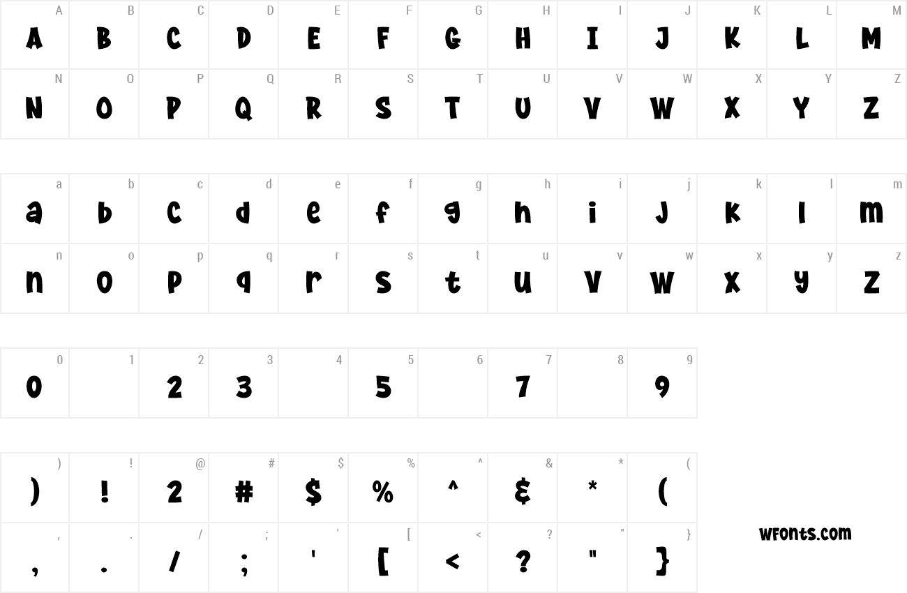 Super Potato Font