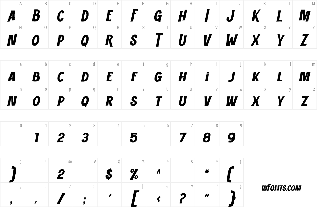 Thin Fox Font