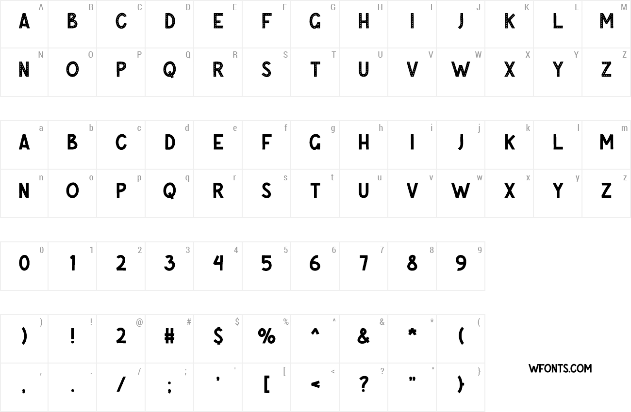 Bright Night Font
