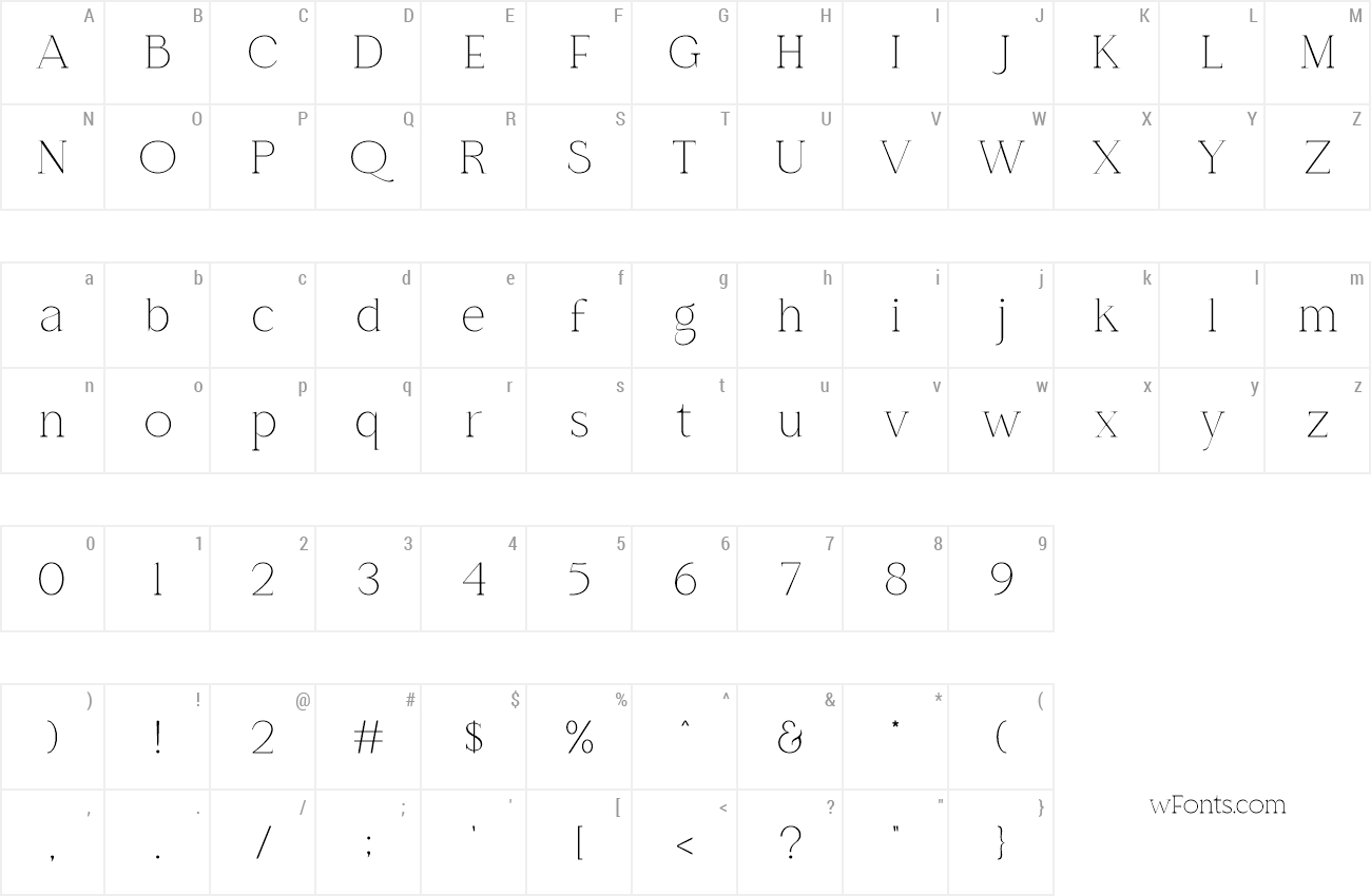 Moora Light Font