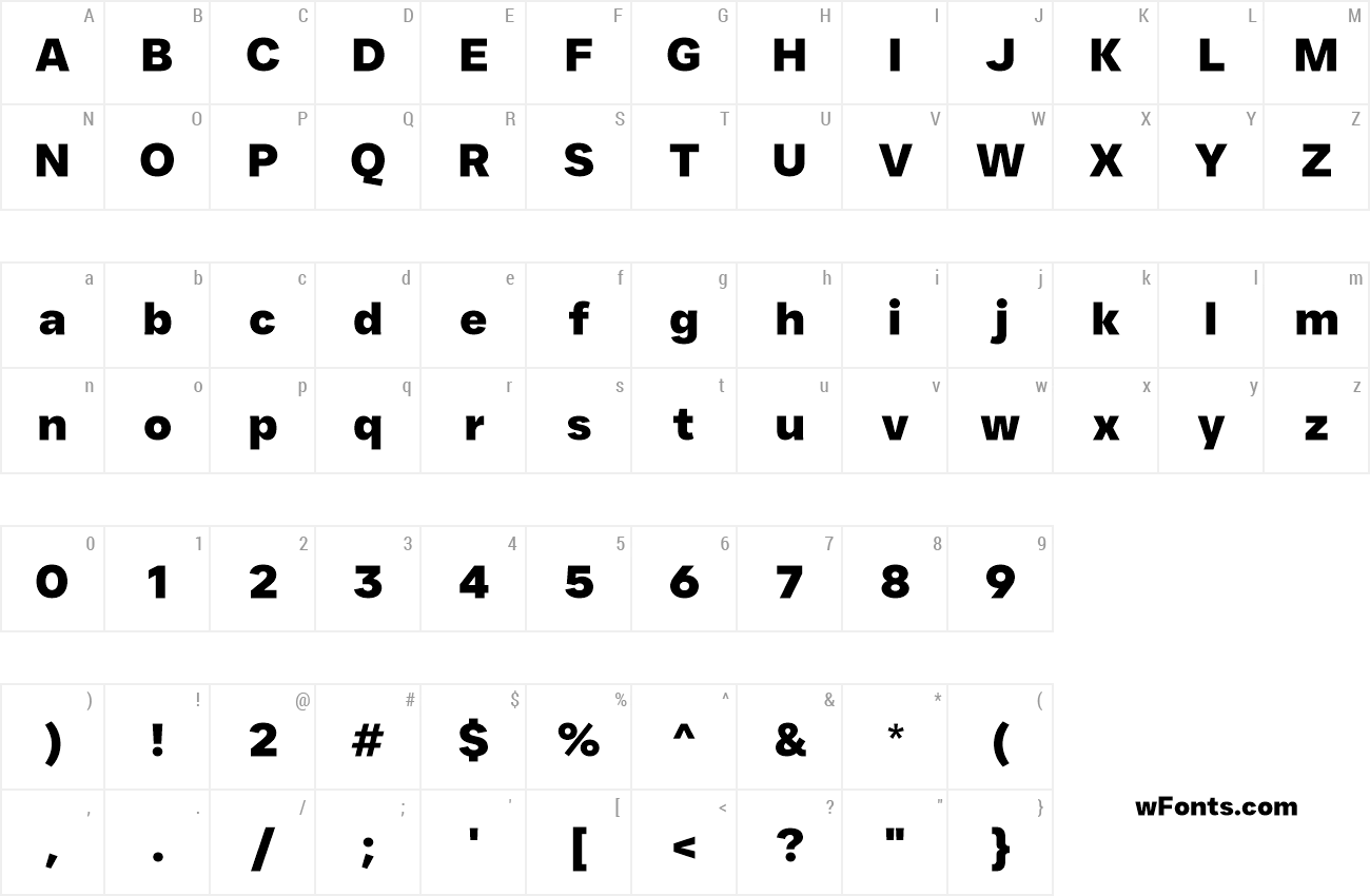 Just Sans Font