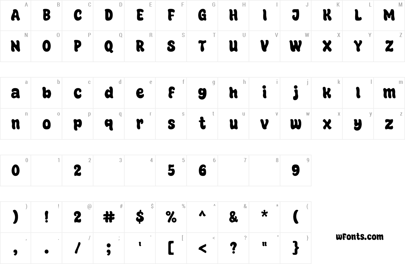 Super Ocean Font