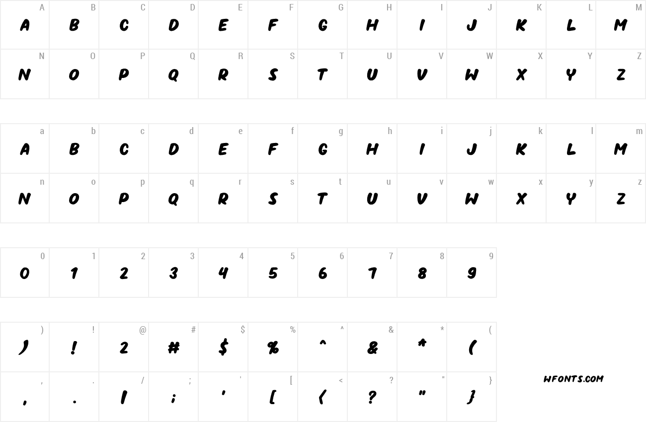 Power Smash Font