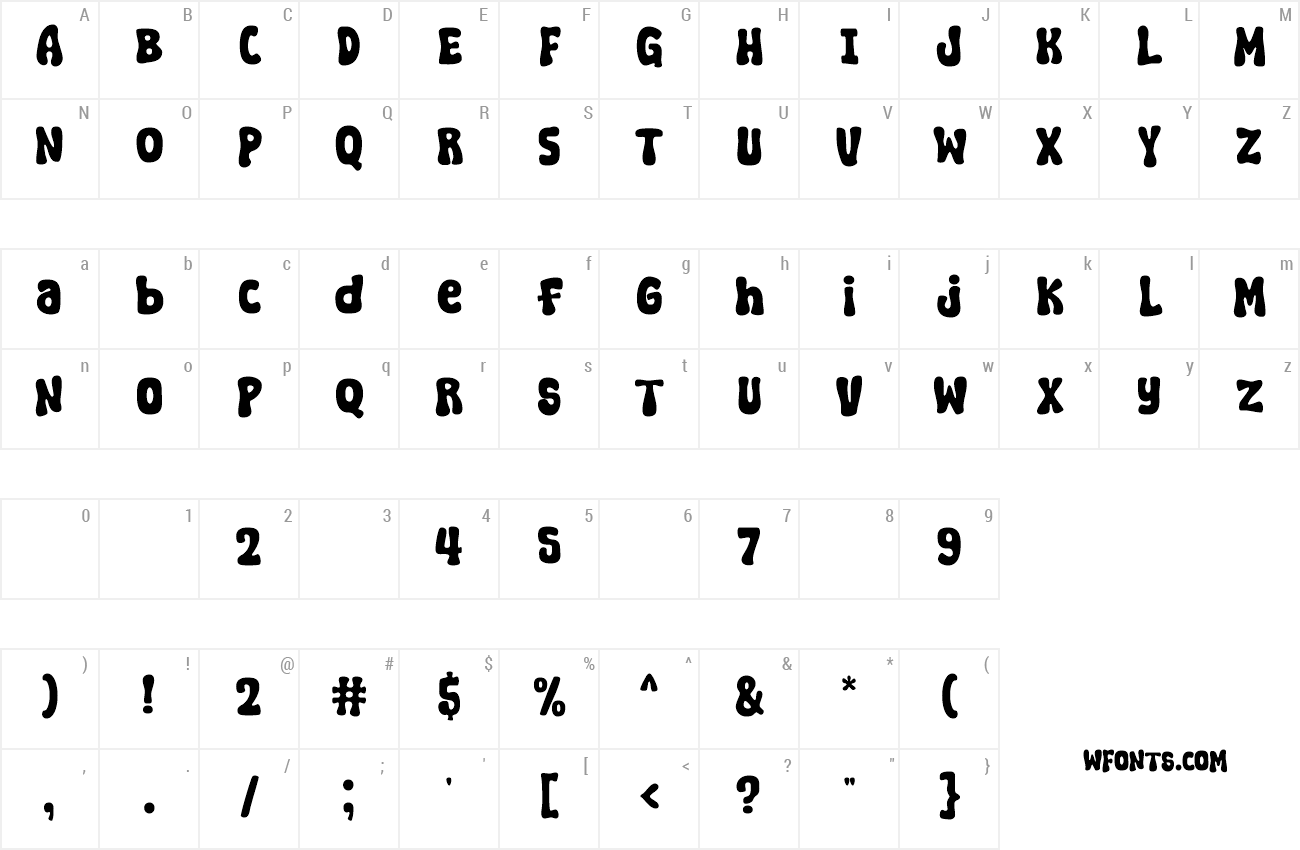 Super Quench Font