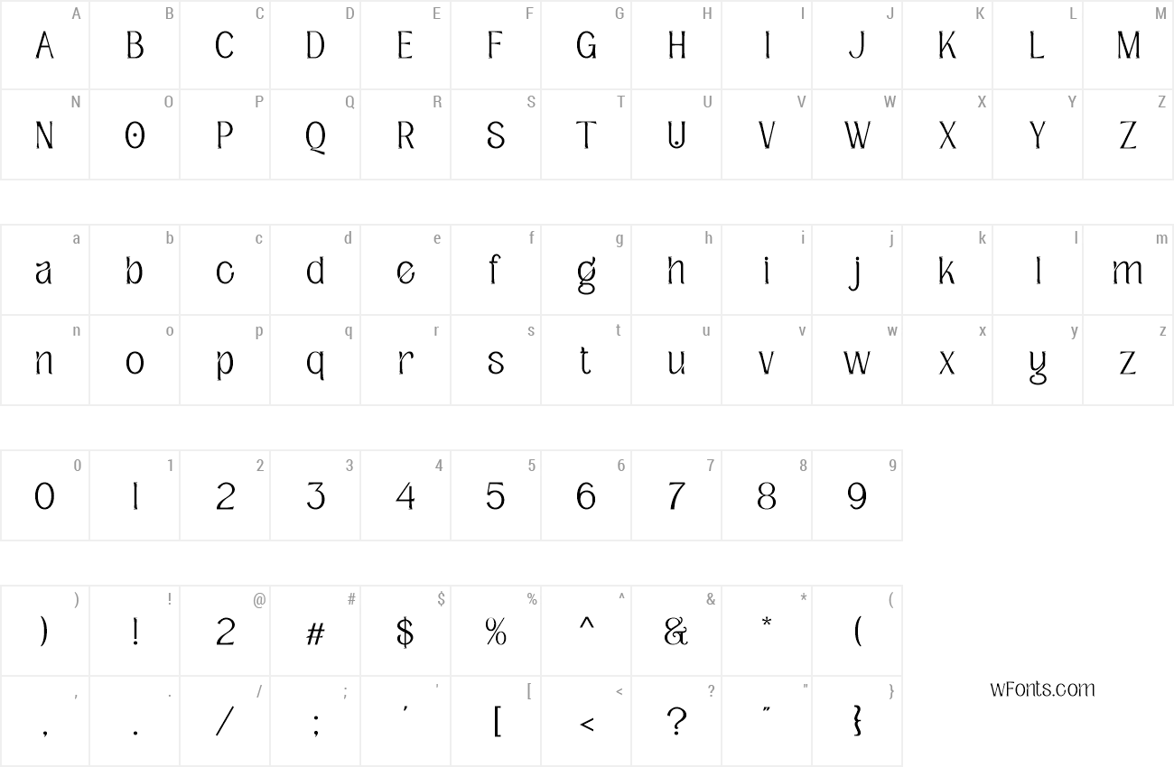 Triunity Font