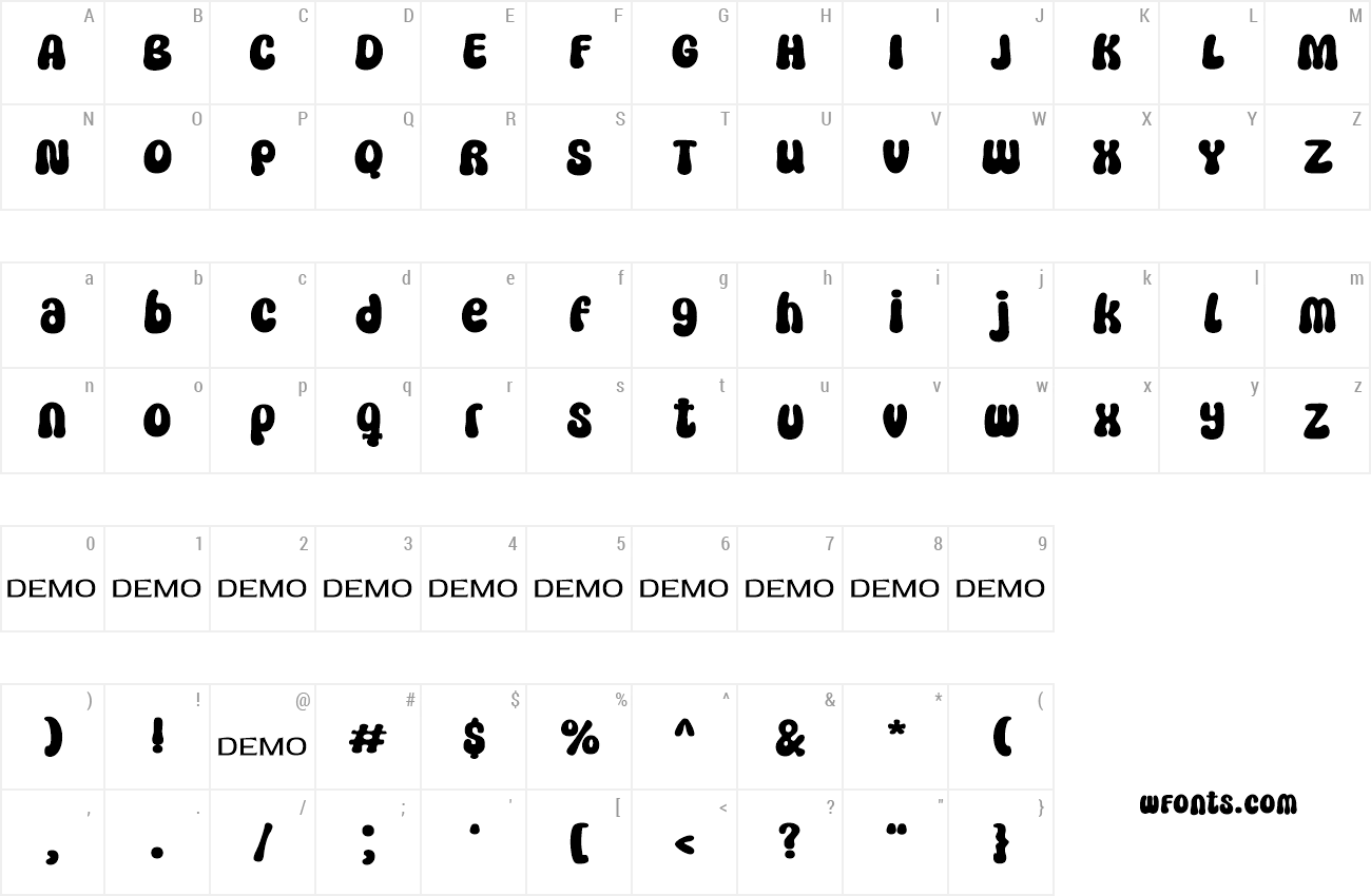 Vaguely Retro Font