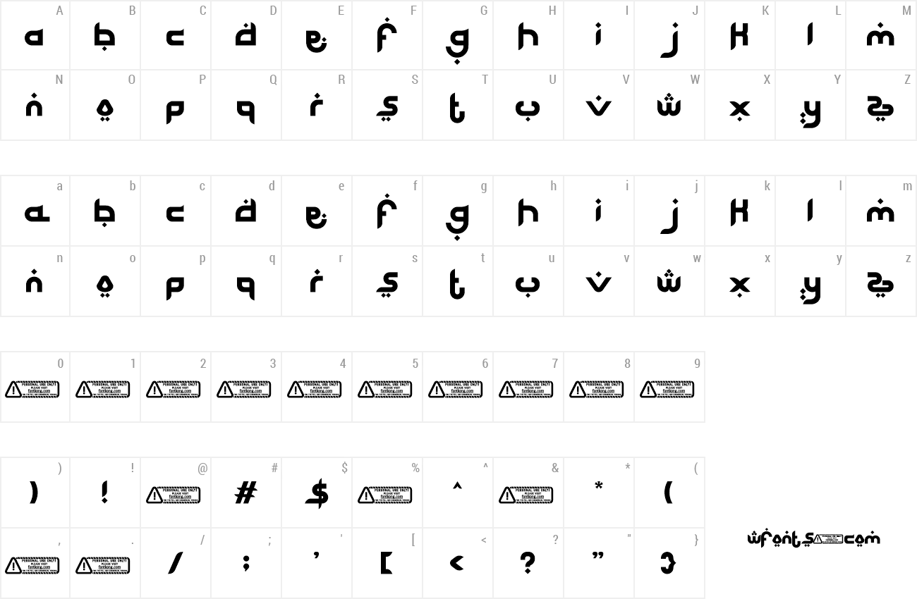 Barakallah Font