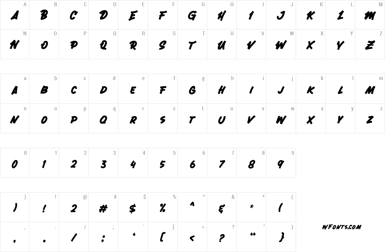Global Street Font