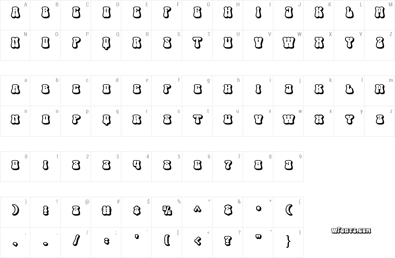 Groovy Beach Font