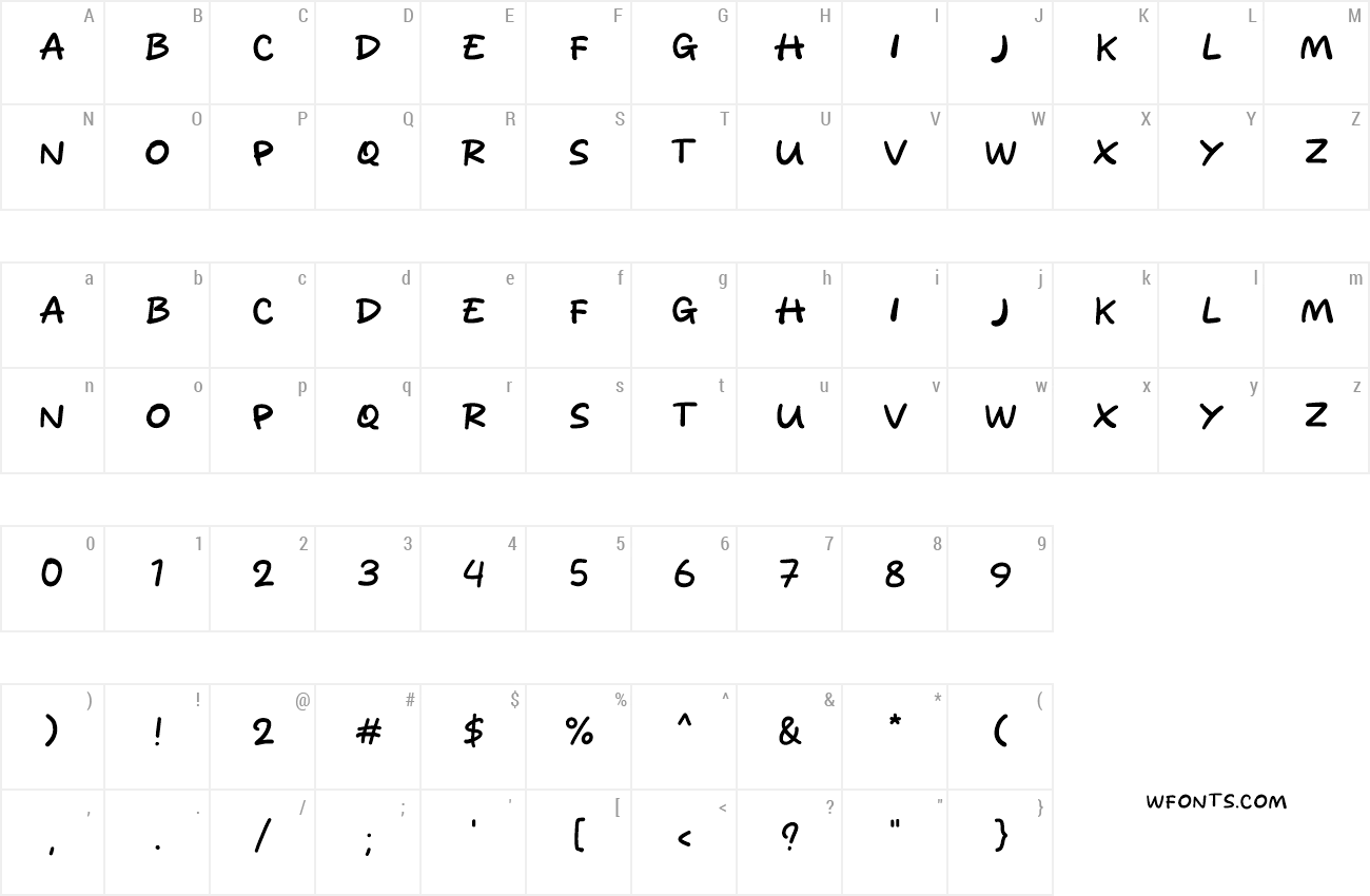 Being Boring Font