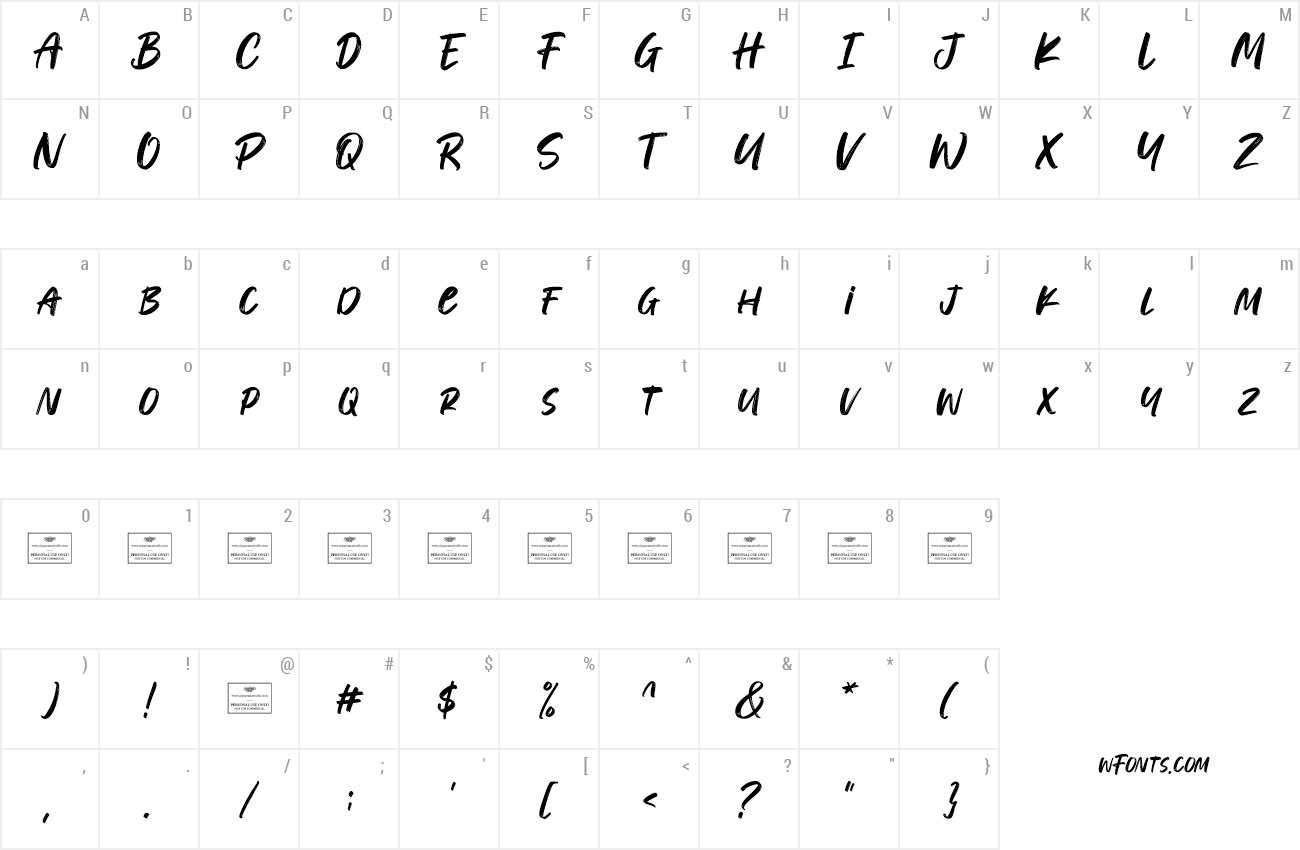 Bonfire Font