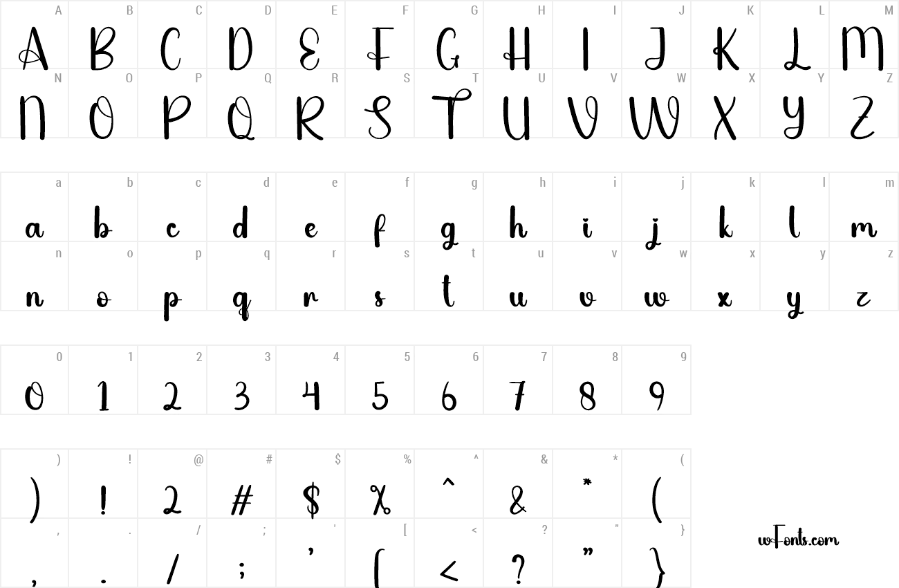 Olympic Font