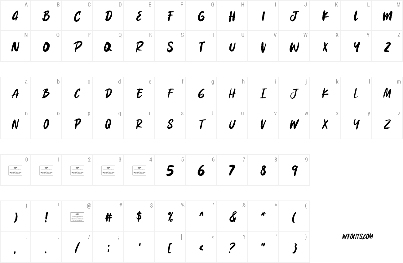 Ominous Outlaw Font