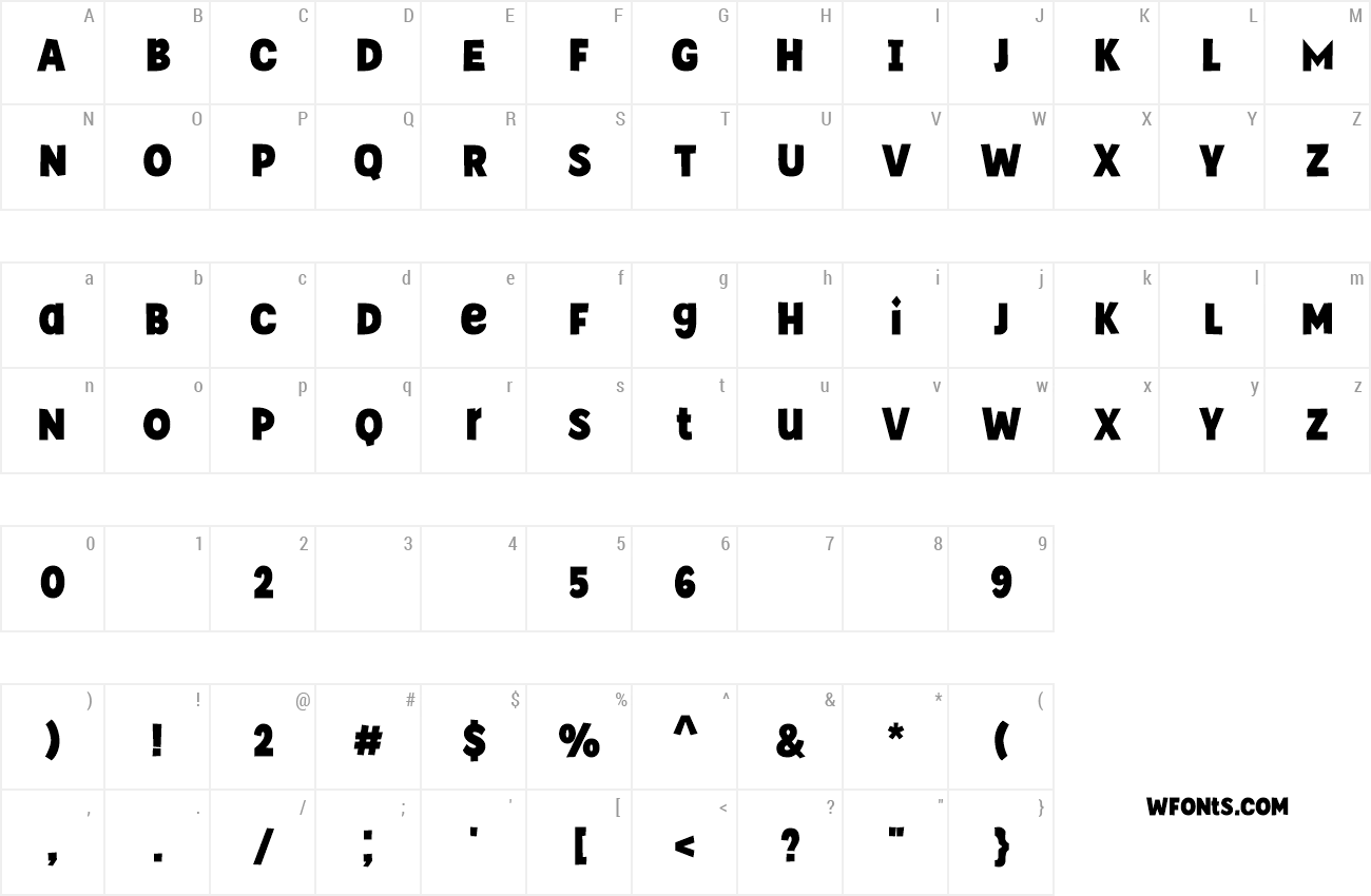 Super Toast Font