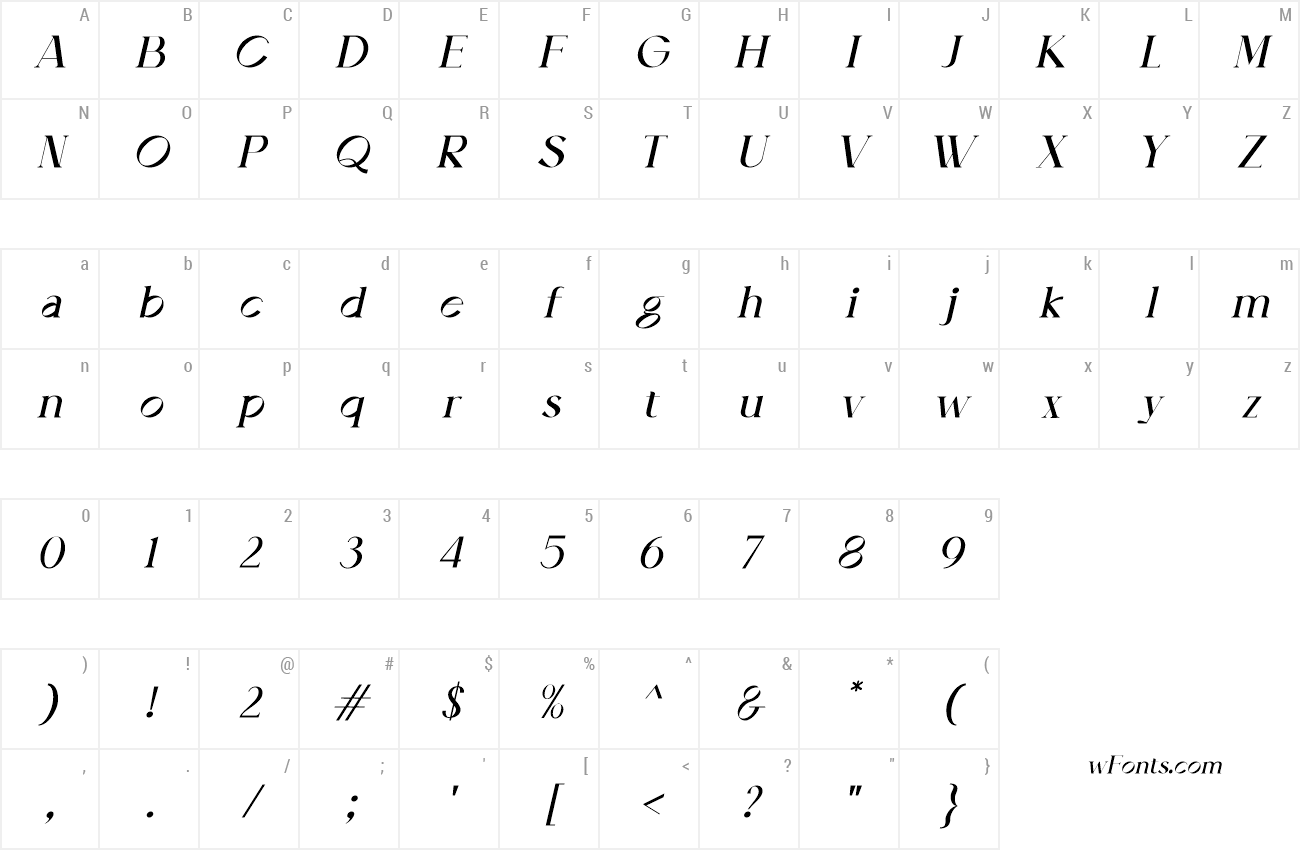 Airy Restoration Font