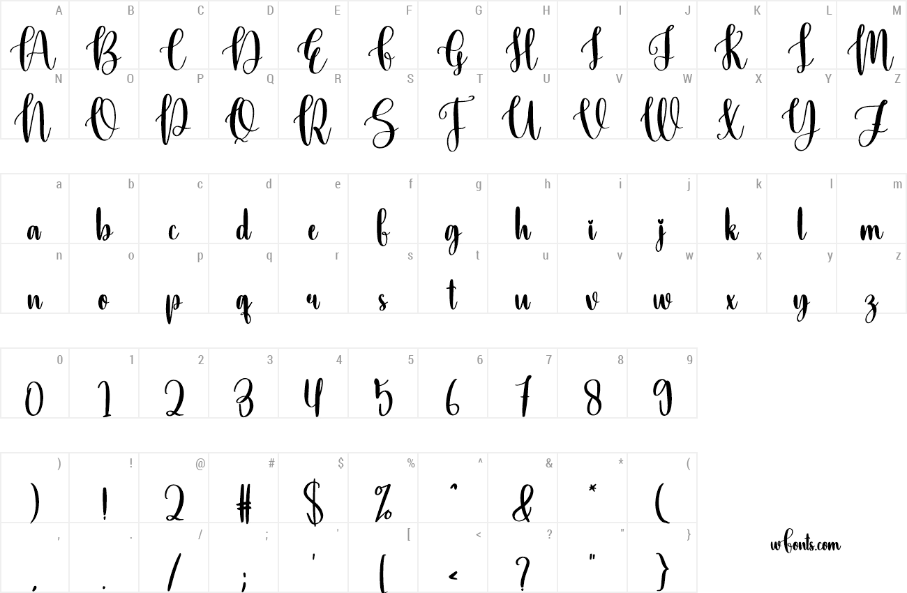 Anfant Font