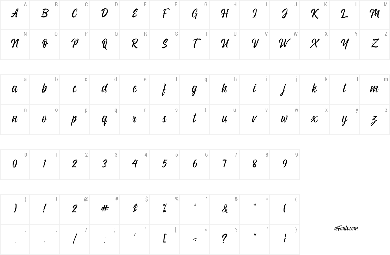 Blackgate Font