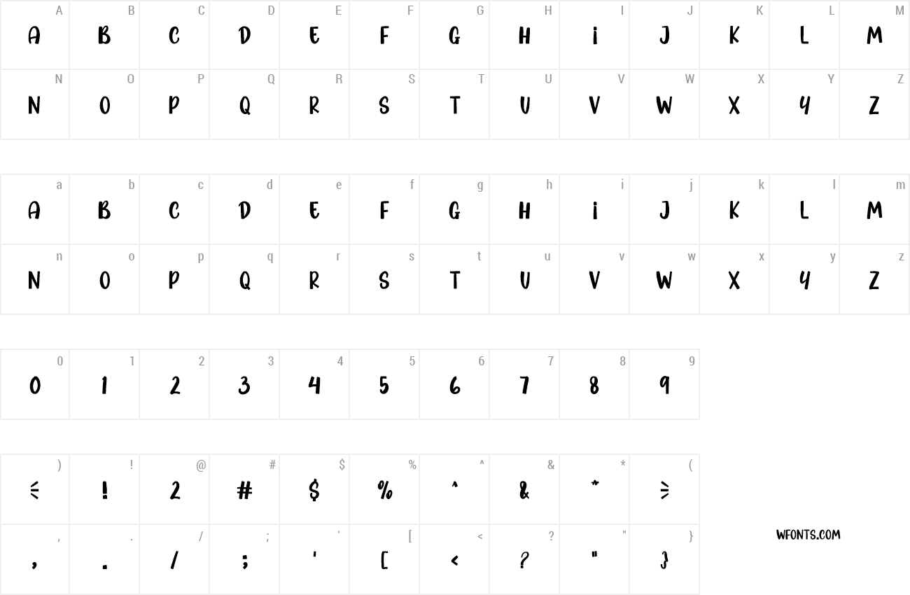 Dacon Font