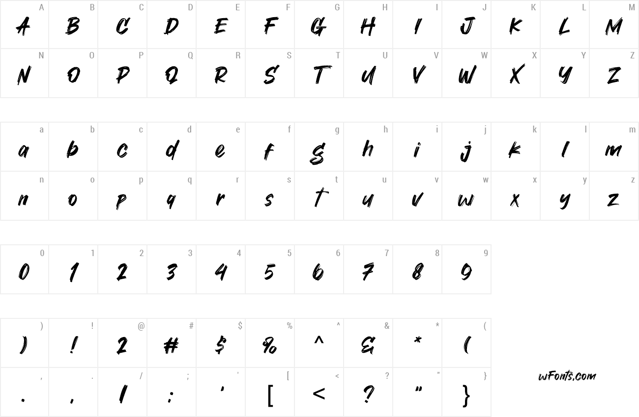Deep Hero Font