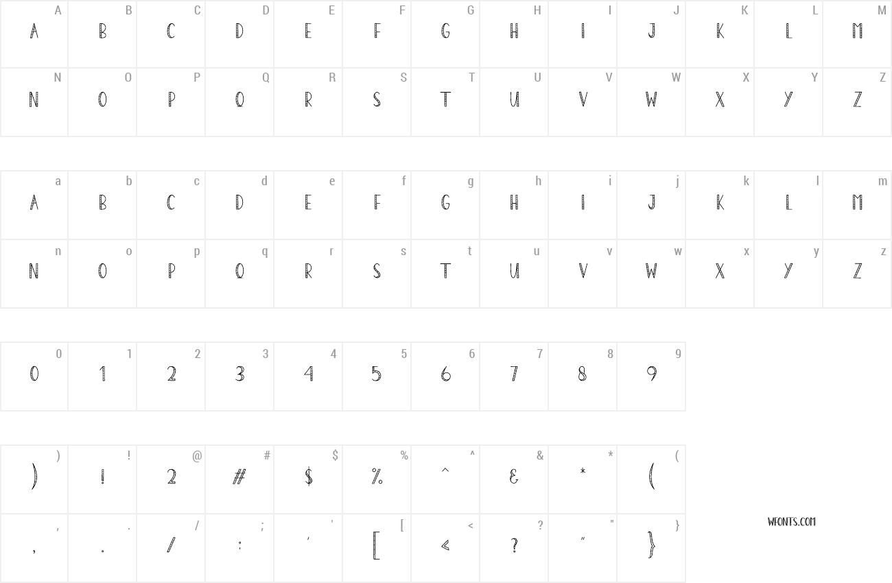 Humble Request Font