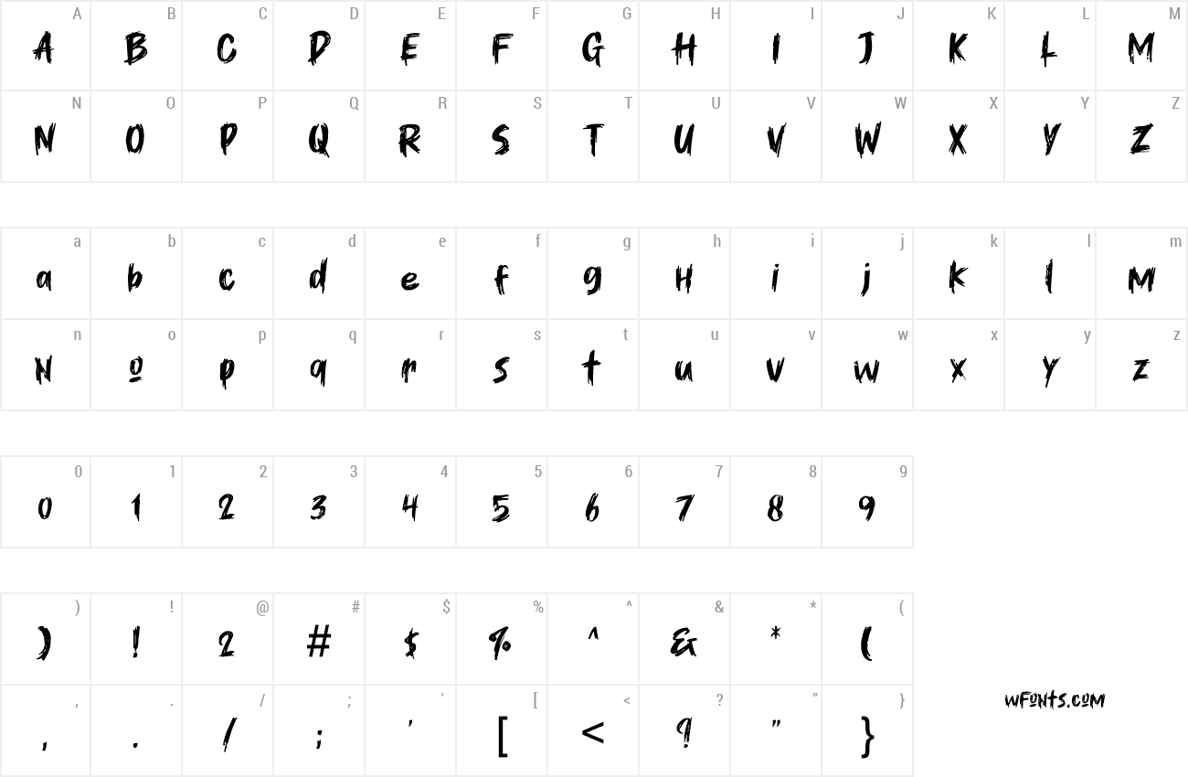 Hurt Time Font