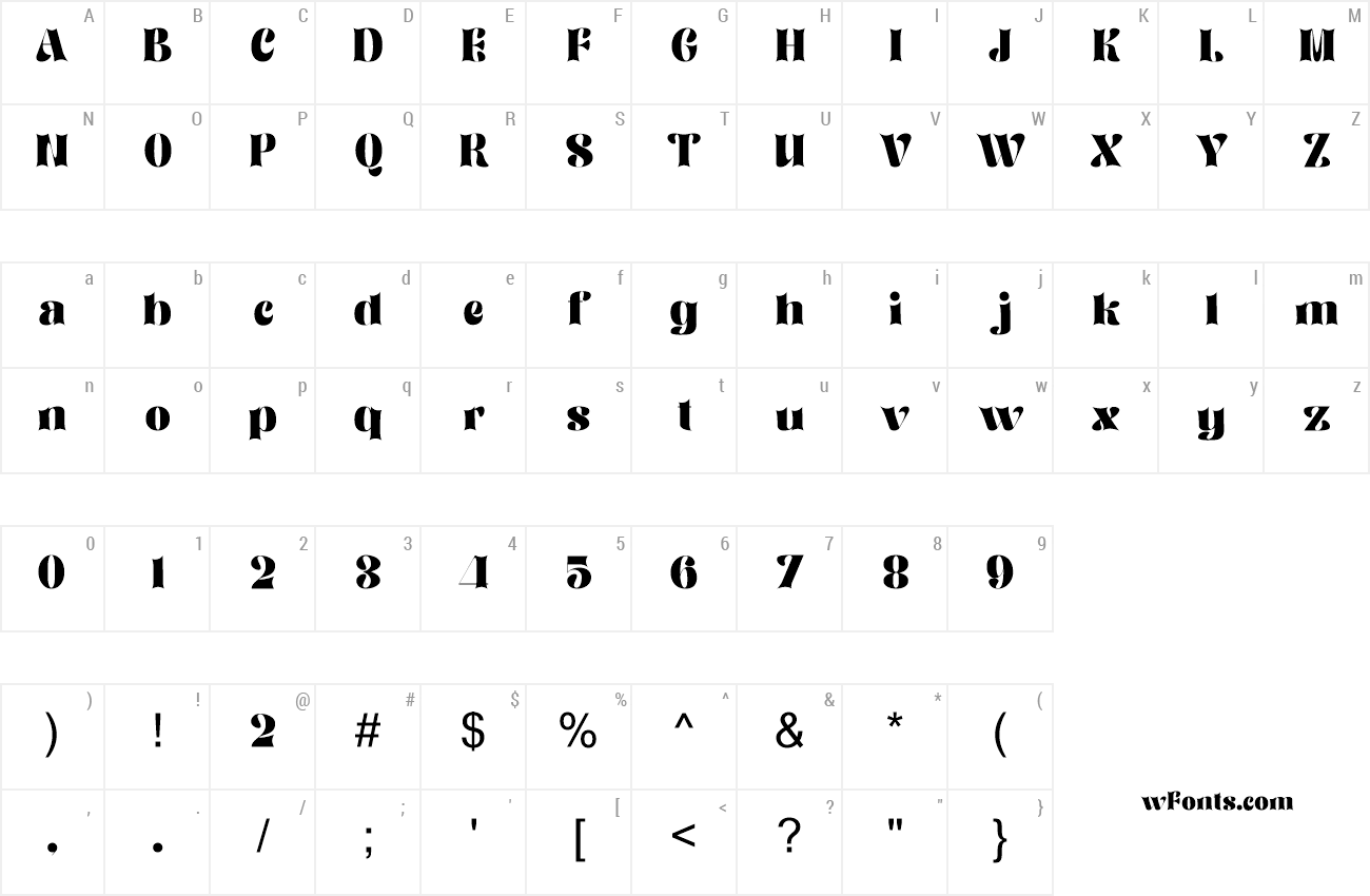Kenlan Font