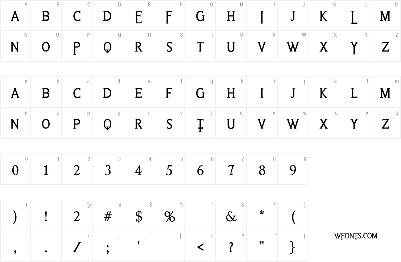 Last Rites Font