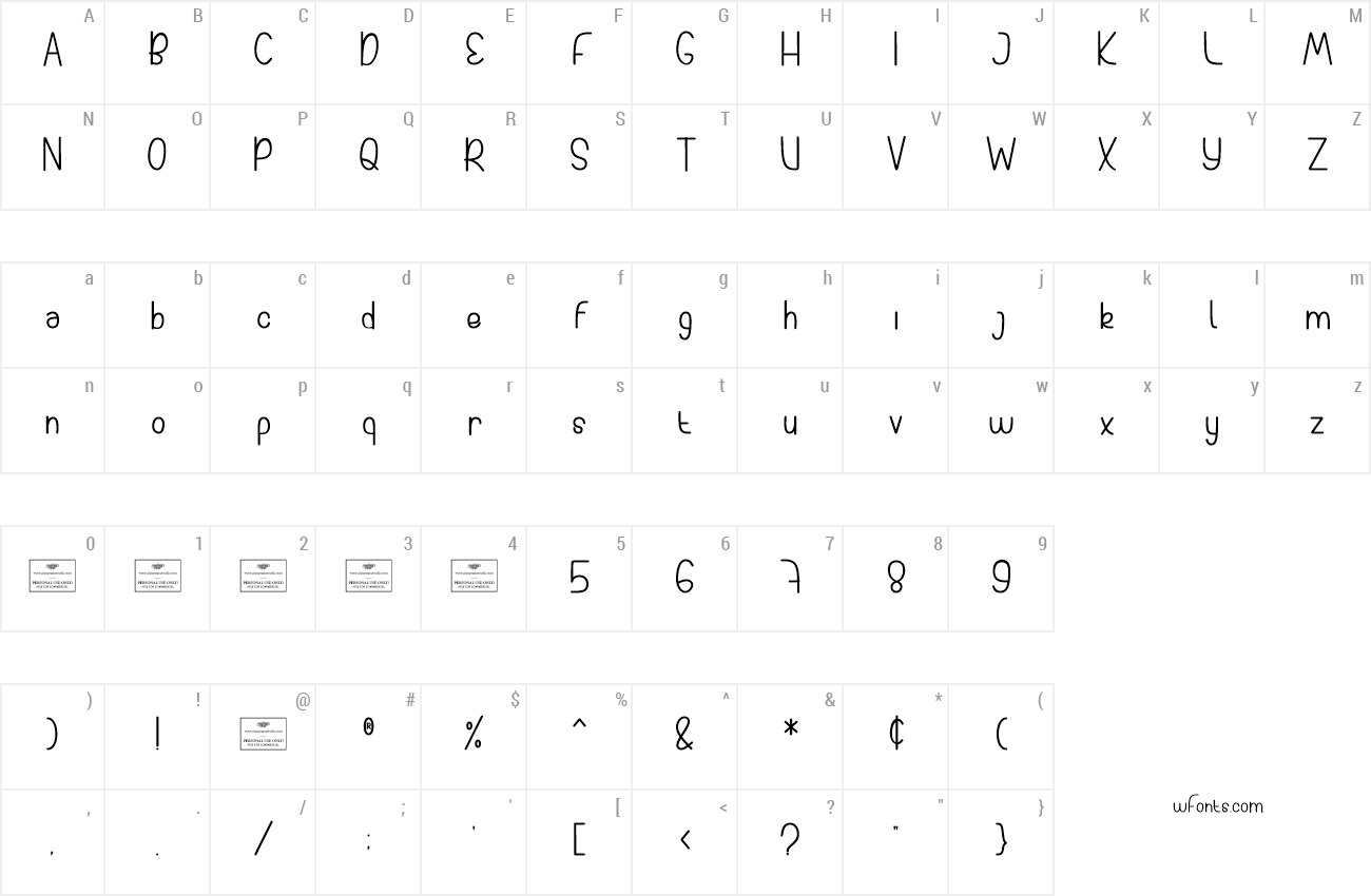 Pinky Notes Font