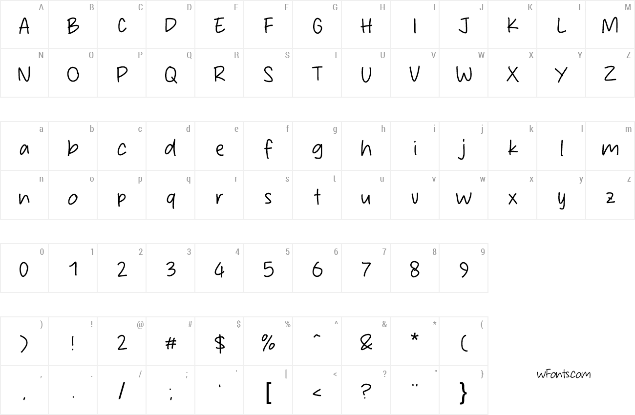 Stick Holder Font