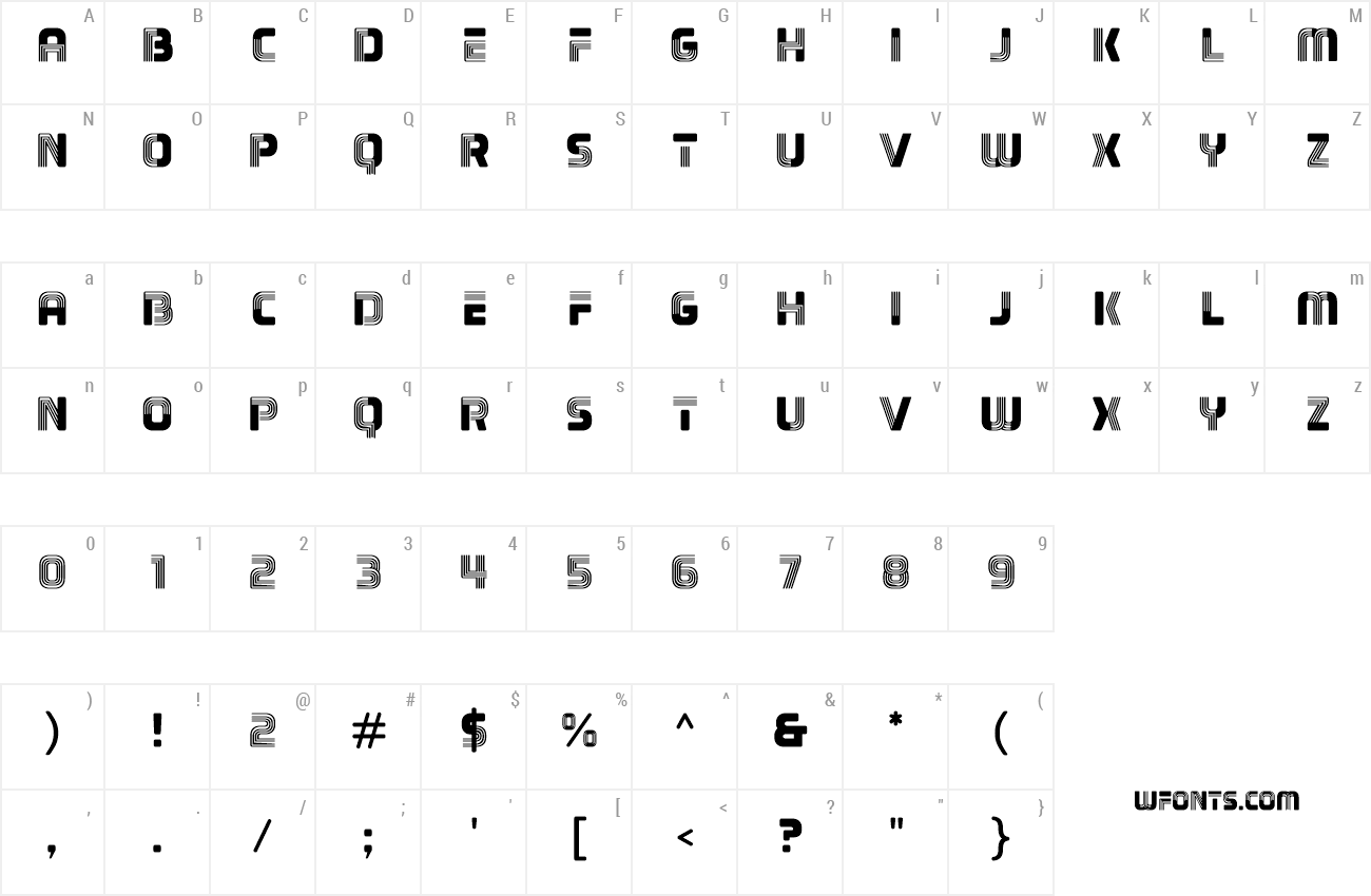Moleth Font