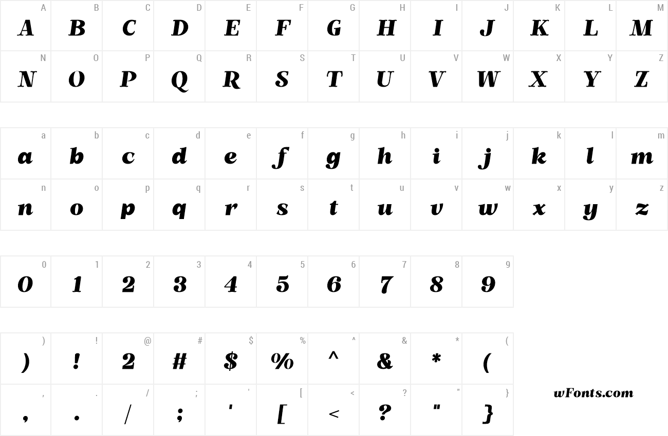 The Bringa Font