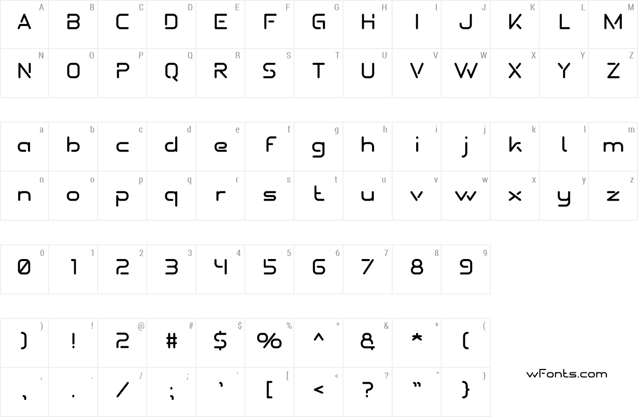 Shuttle-X Font