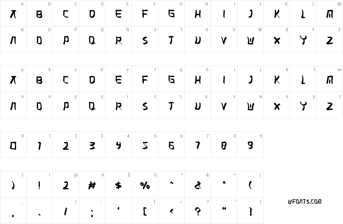 Misaki Font