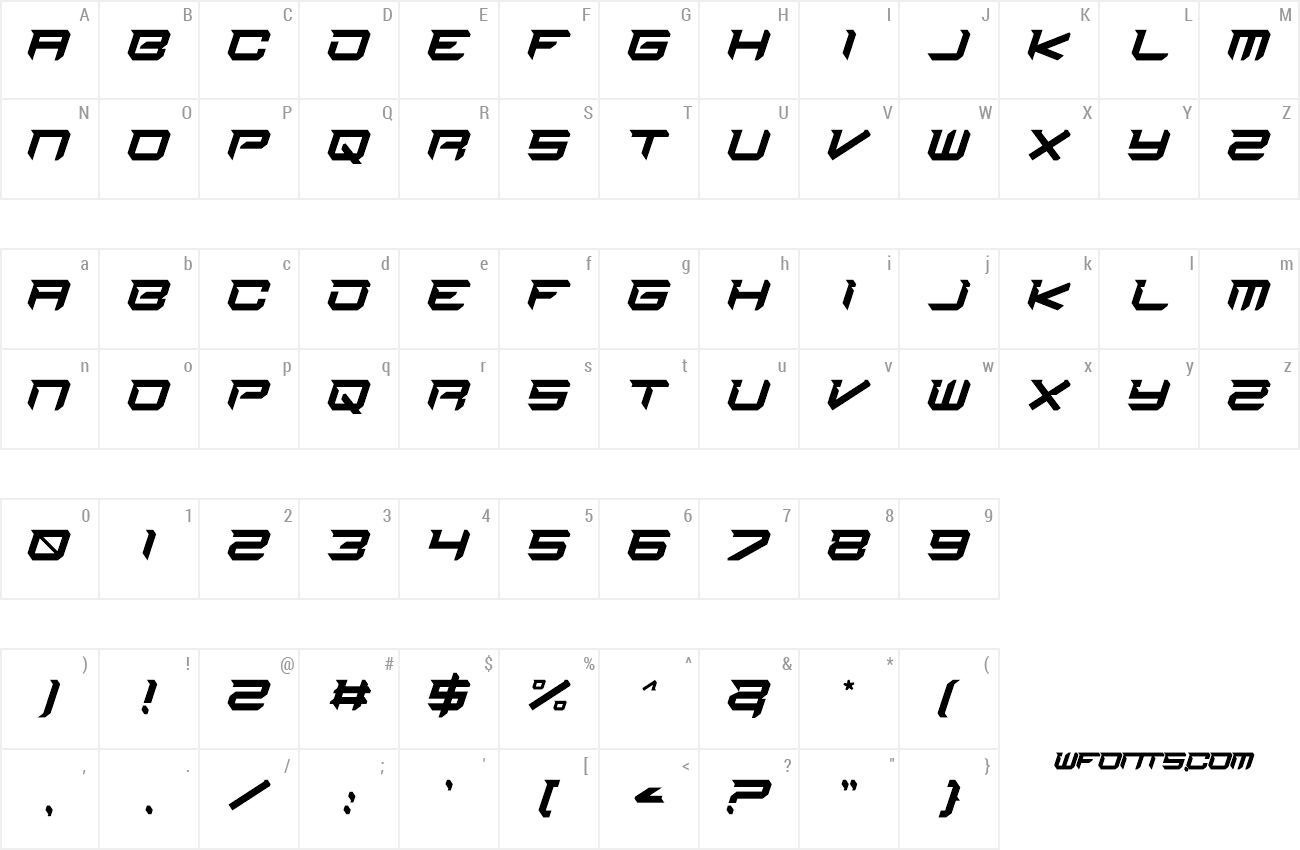 Aero Body Font