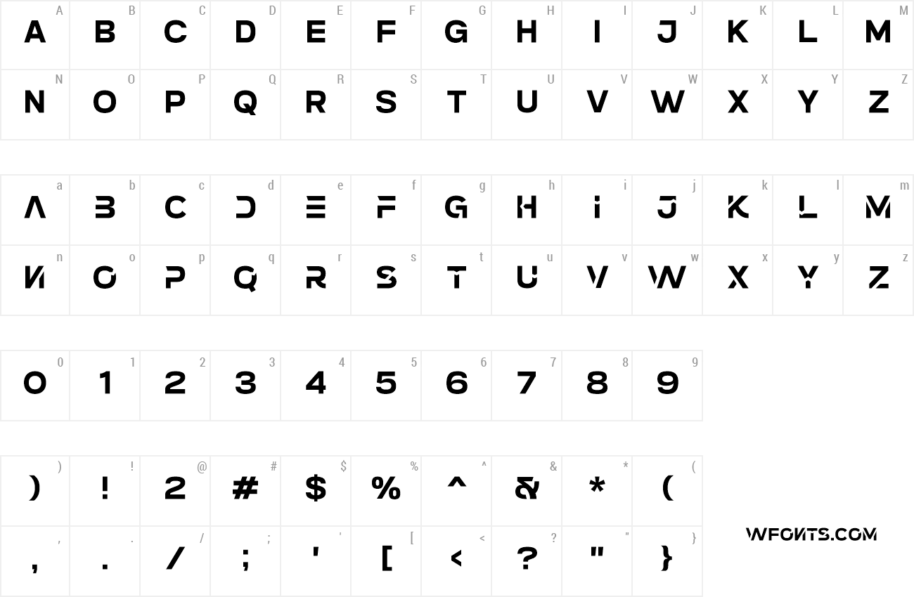 Techno Sphere Font