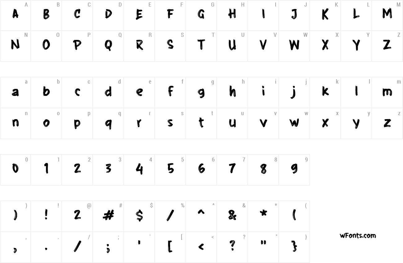 g Garez Font