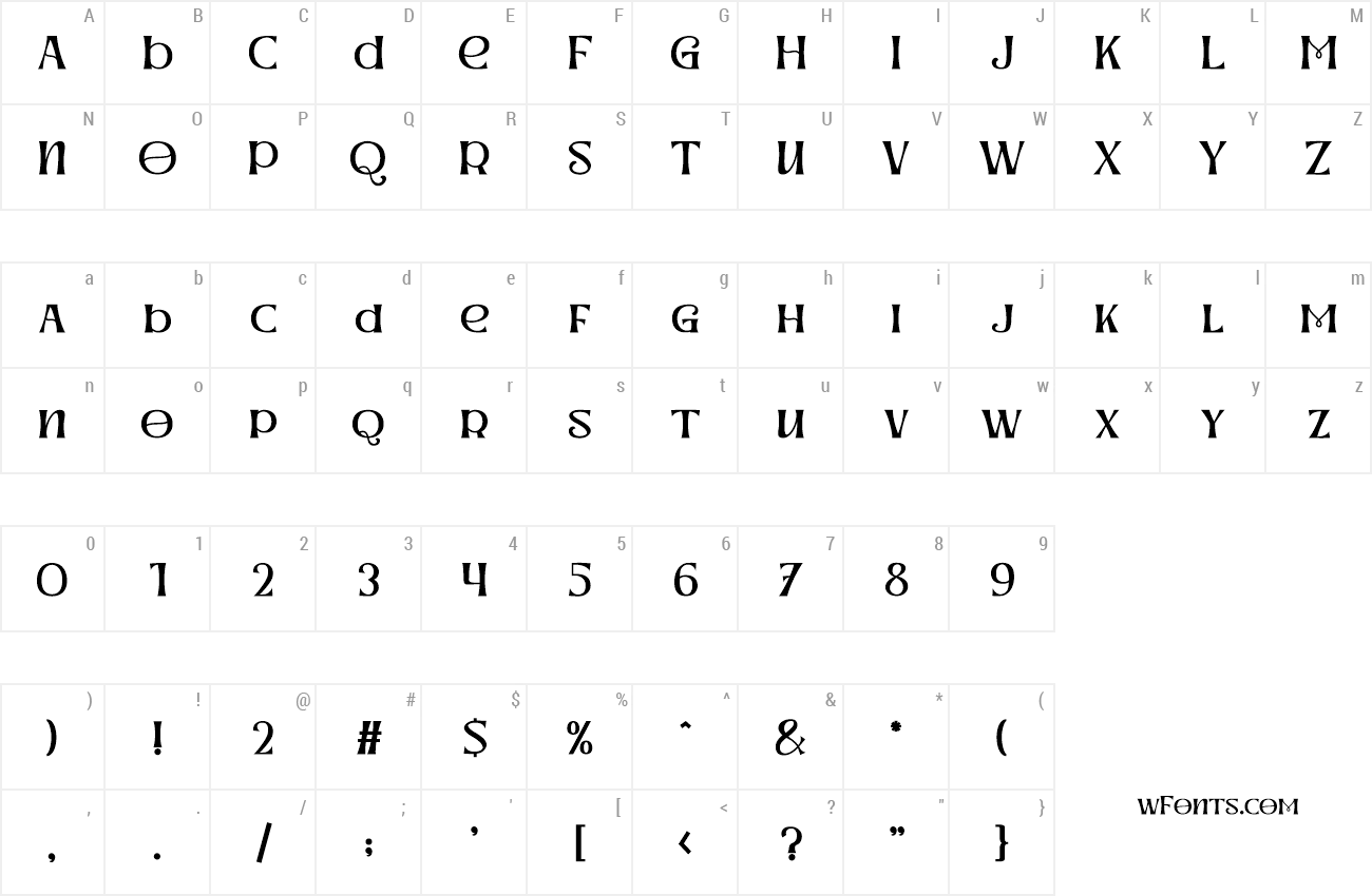 Werd Font