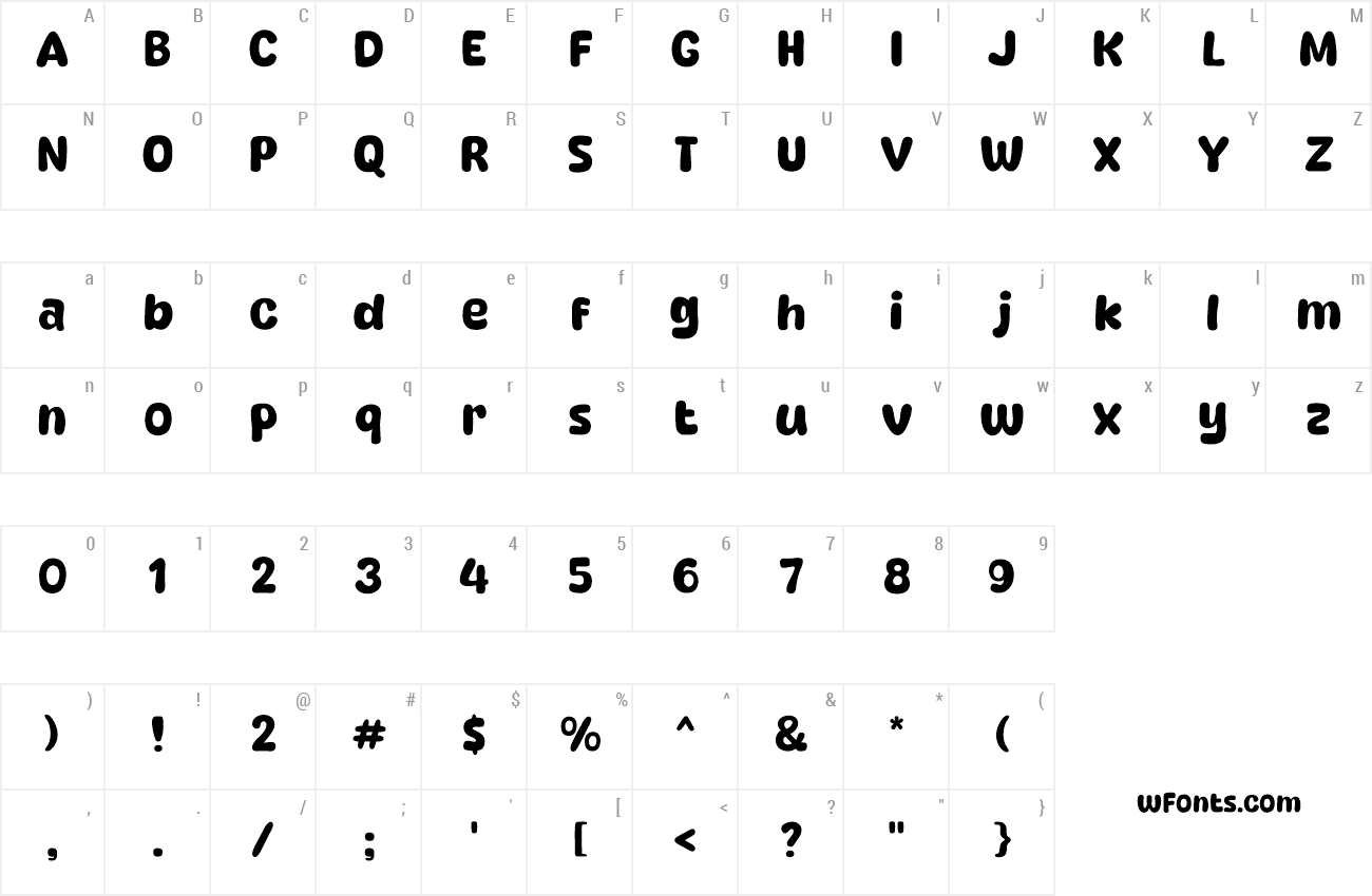 Halah Halu Font