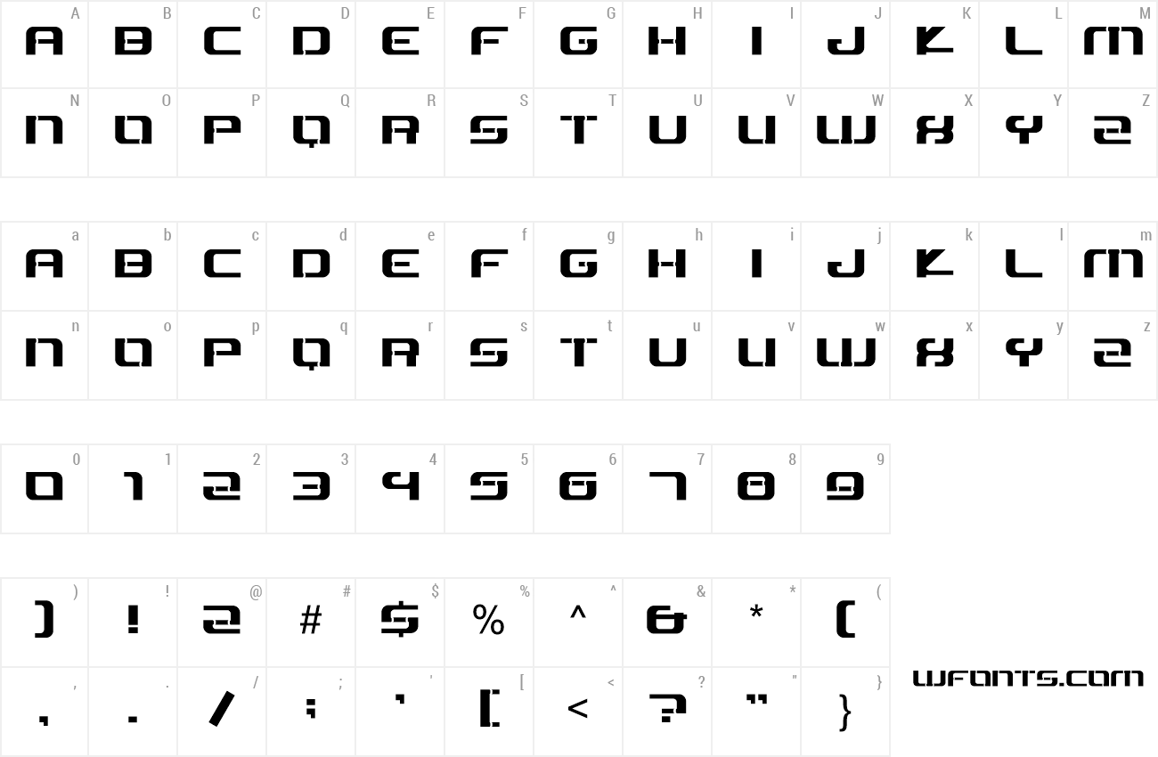 Osaq Font