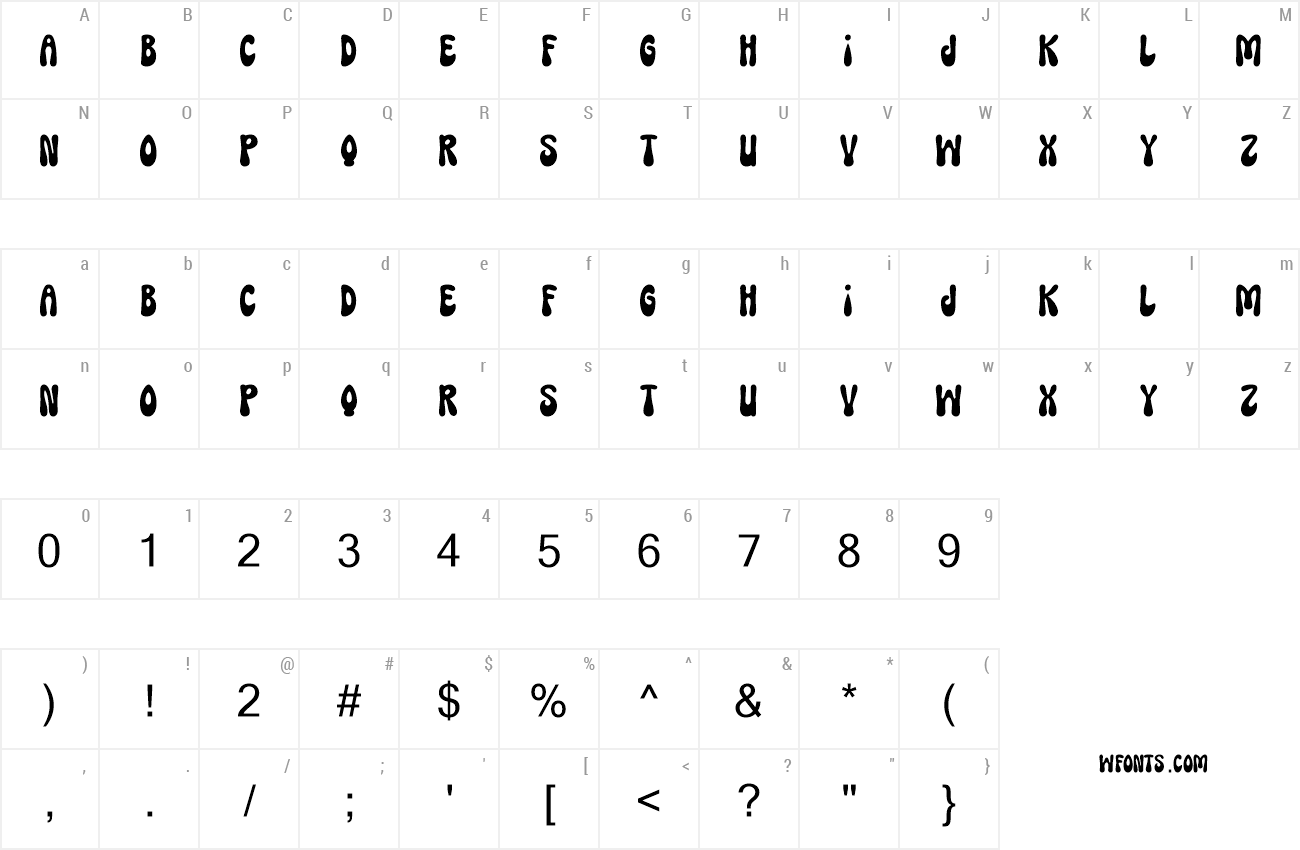Smashing Bricks Font
