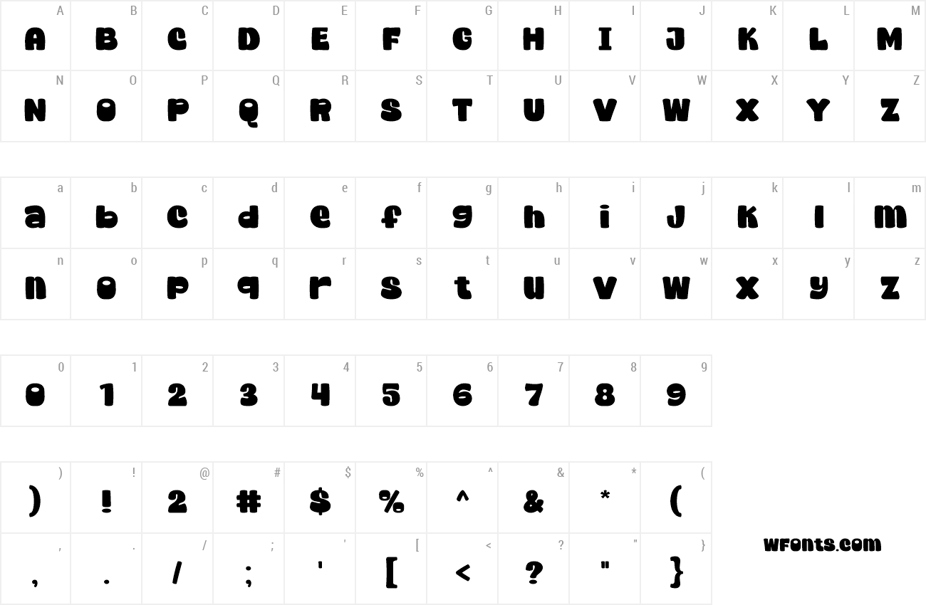Super Brother Font