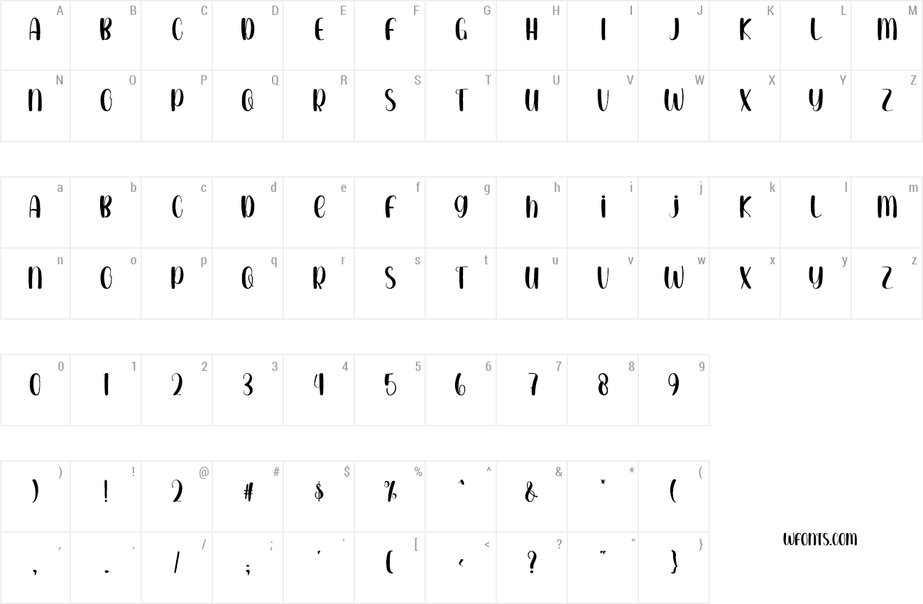 Better More Font