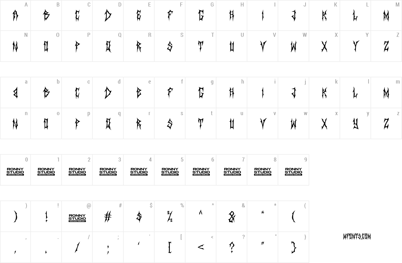 Dezzy Font