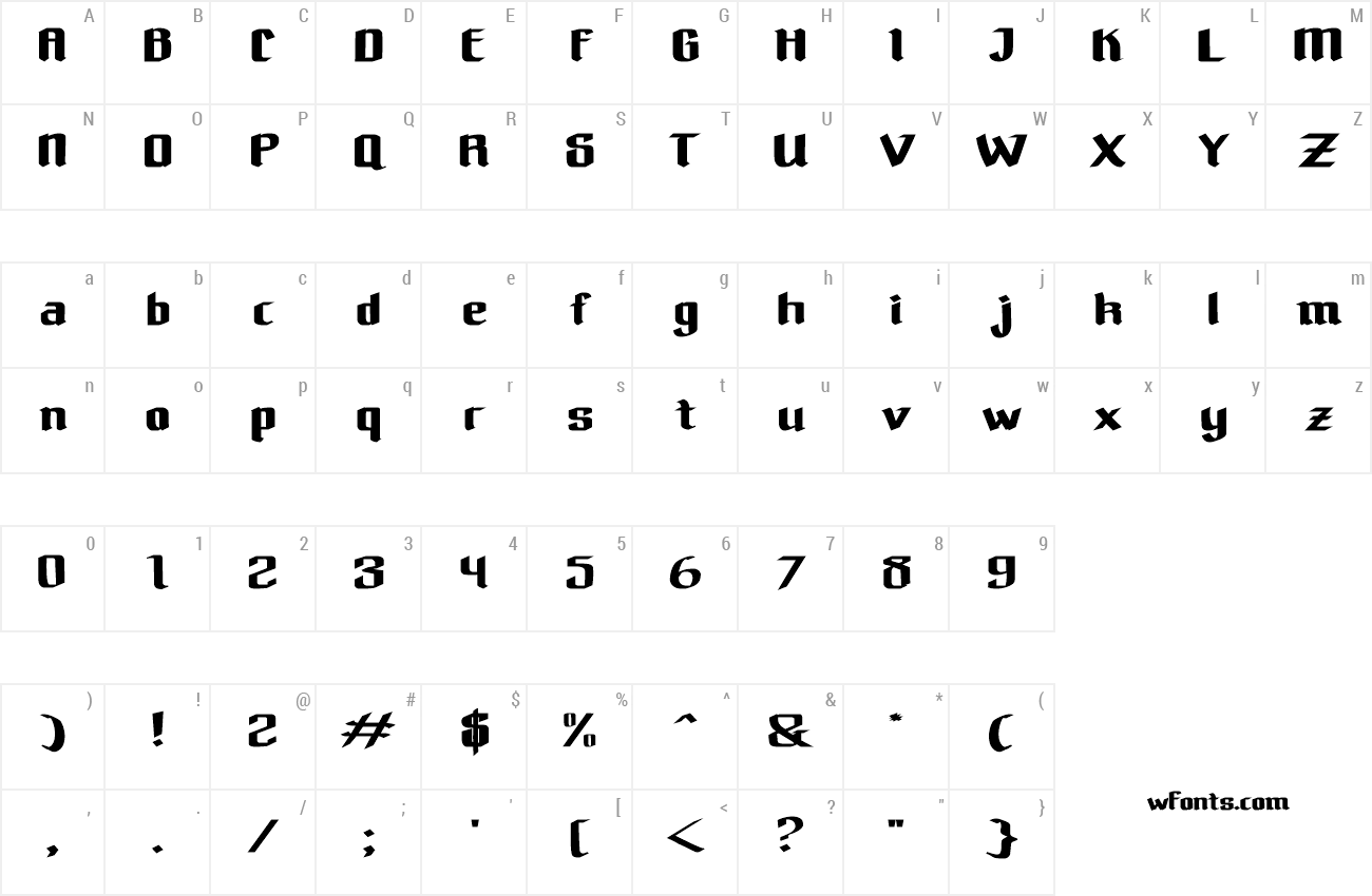 Kalufa Font