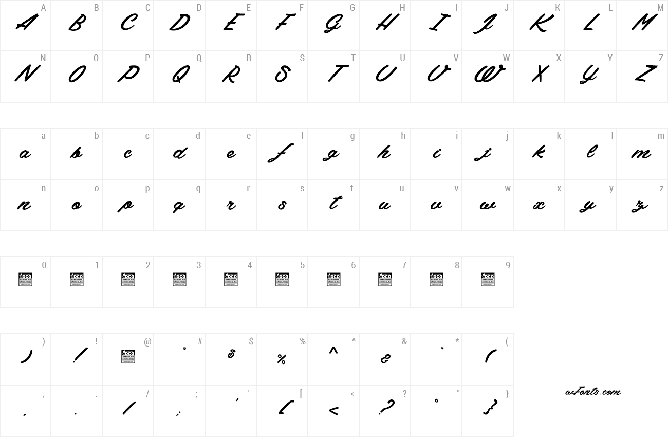 Gimmick Font