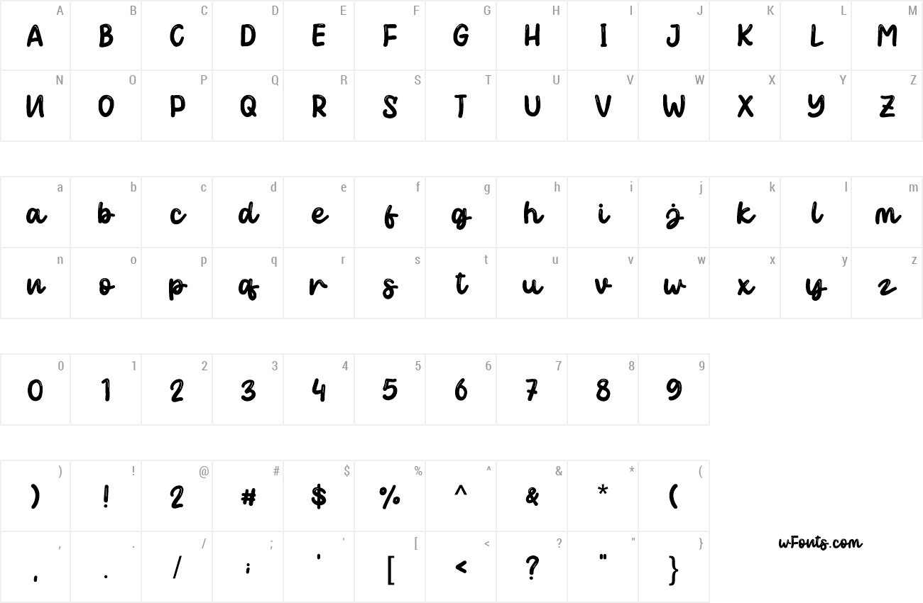 Baby Bonita Font