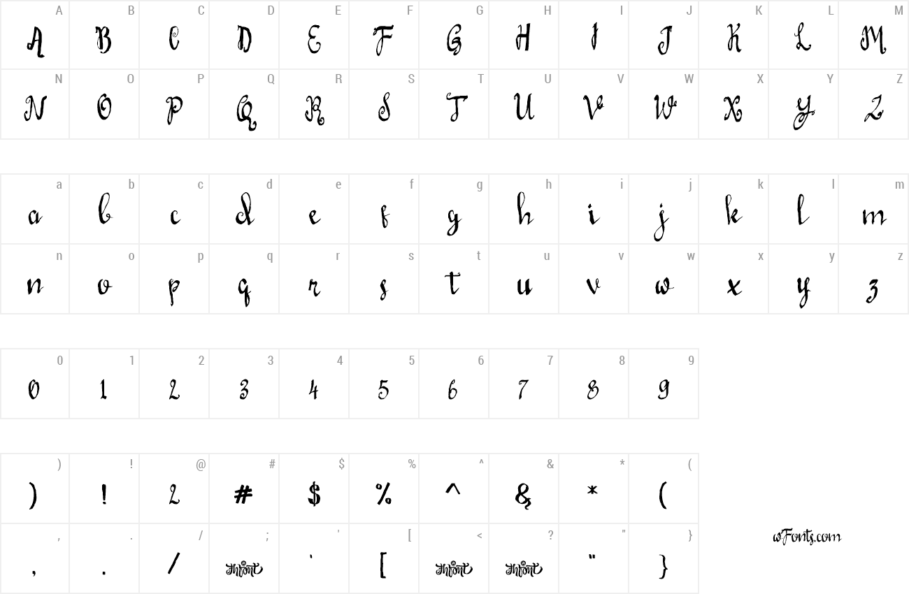 Love Miles 02 Font